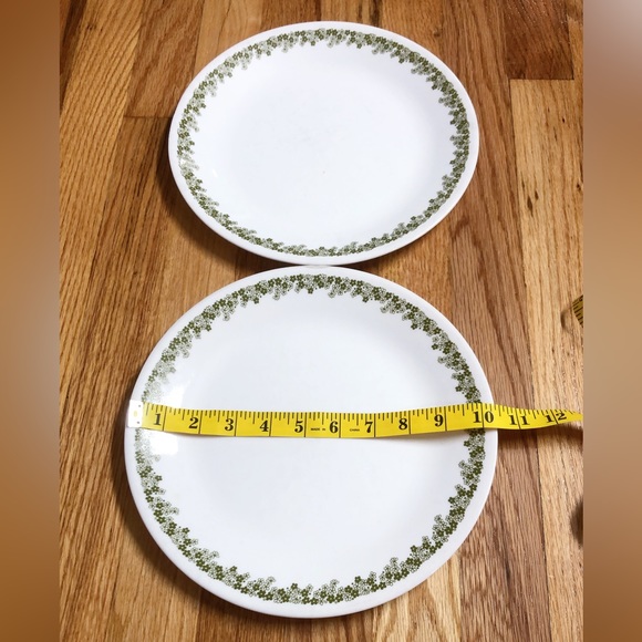 Corelle | Dining | Set Of 2 Vintage Corelle Spring Blossom Crazy Daisy ...
